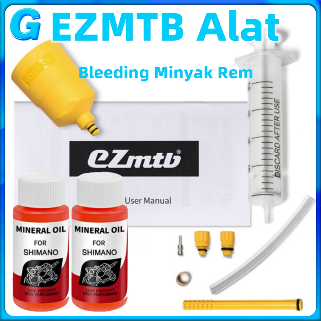 Jual EZmtb Bleed Kit Rem Hidrolik Hydraulic Disc Brake Sepeda MTB ...