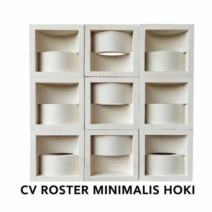 Jual Roster beton/Roster Minimalis/Roster modern/Roster hiasan rumah ...