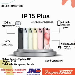 Jual IP 15/15 Plus 256GB/128GB Second Mulus Good Conditions No Recond ...