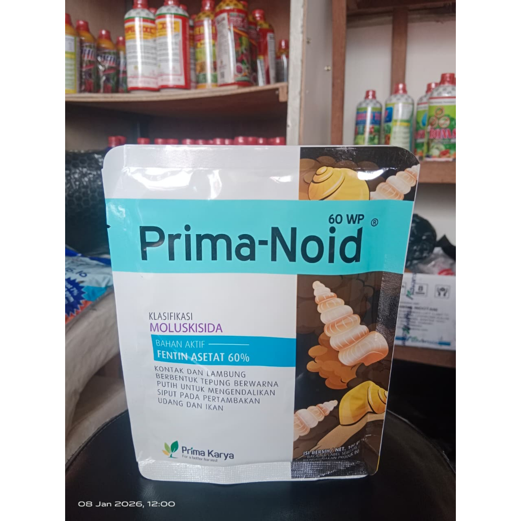 Jual Moluskisida Prima Noid 60 WP pembasmi Hama Siput Keong Isi 100 ...
