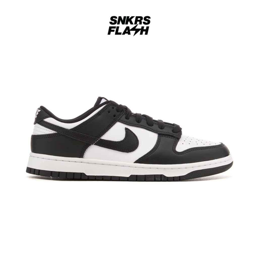 Jual NIKE Dunk Low Retro White Black Panda Sepatu Sneakers Pria ...