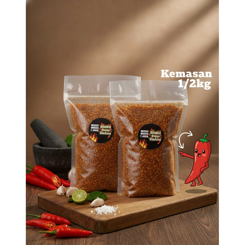 Jual SAMBEL UWUR SINDORO 1/2kg dan 1kg | Shopee Indonesia
