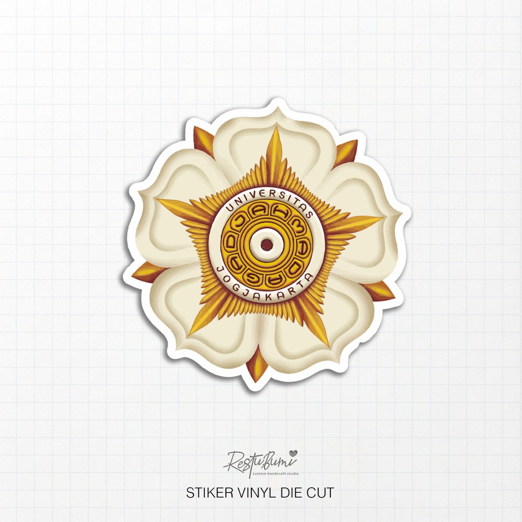 Jual STIKER UGM UNIVERSITAS GADJAH MADA | Shopee Indonesia