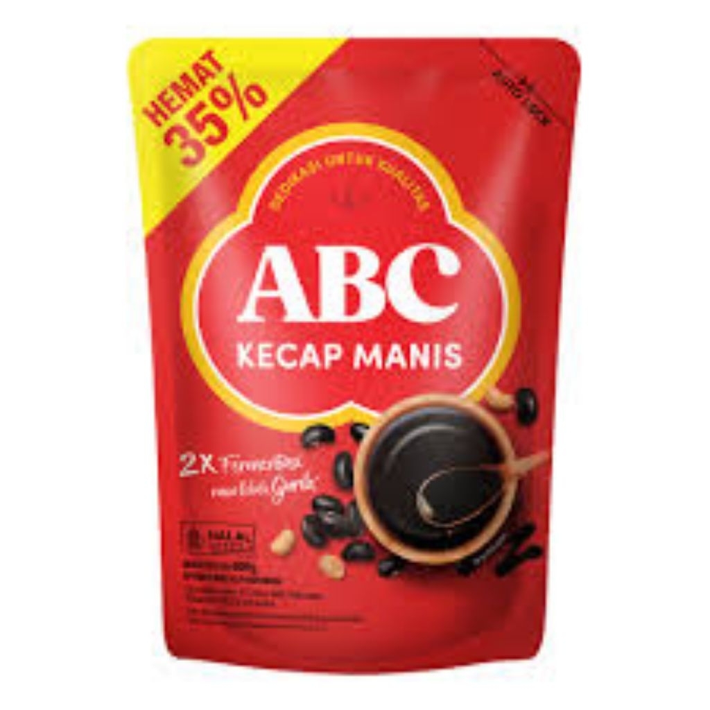 Jual kecap manis abc kemasan sedang isi COSTUM | Shopee Indonesia