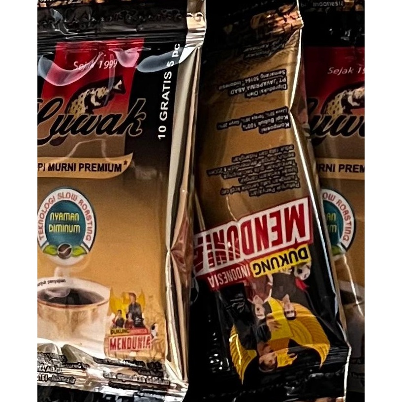 Jual KOPI LUWAK MURNI PREMIUM Kemasan Mini 1 Renteng isi 15 Sachet ...