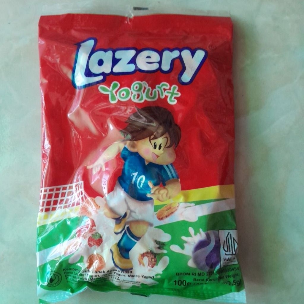 Jual LAZERY YOGURT ISI 40 2,5 G | Shopee Indonesia