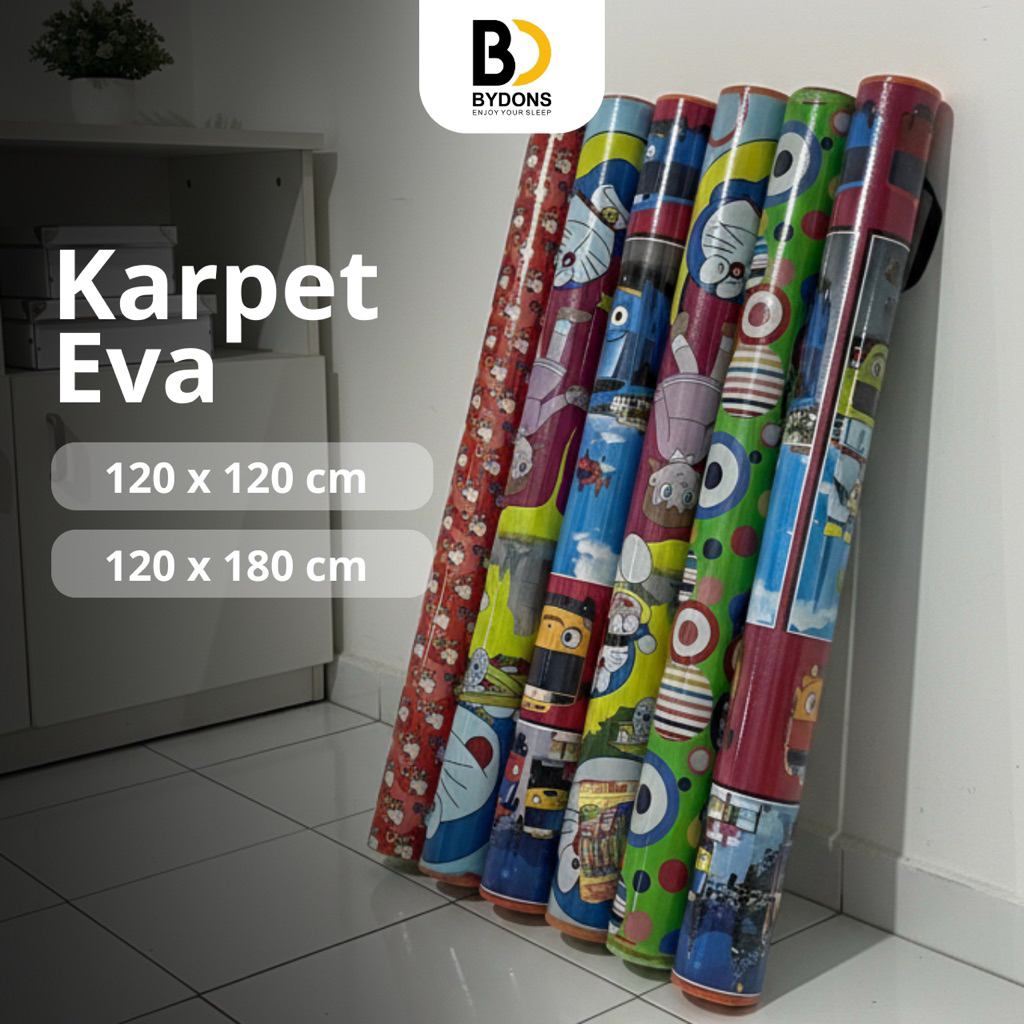 Jual Karpet Eva Ukuran 120x120 cm | Karpet Tikar Spons | Shopee Indonesia