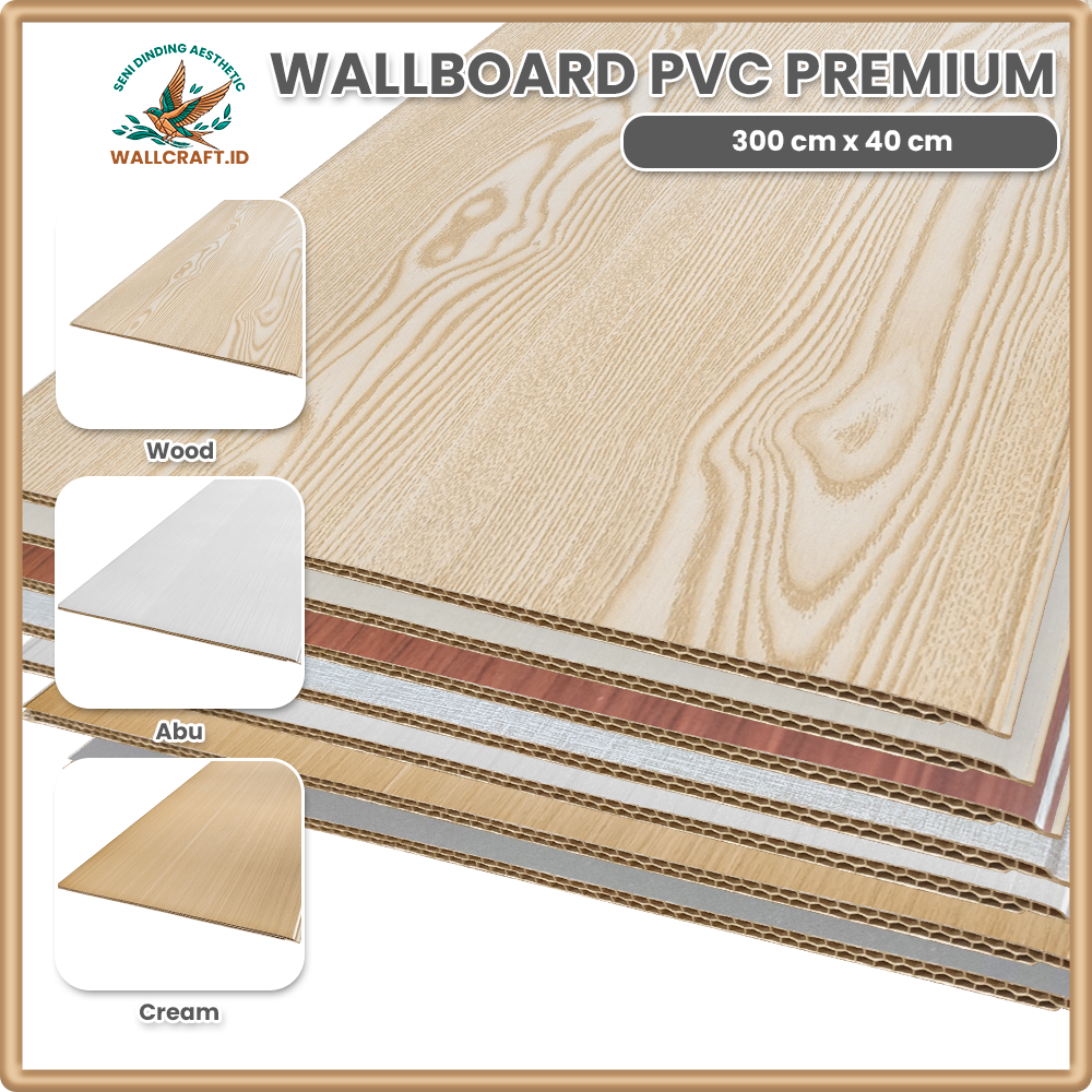 Jual Wallboard Dinding Pvc | Wallboard WPC | PVC Wallboard PVC 3 Meter ...