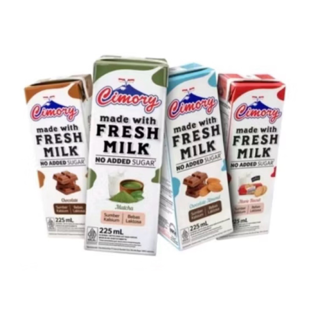 Jual cimory milk no added sugar 225ml | Shopee Indonesia