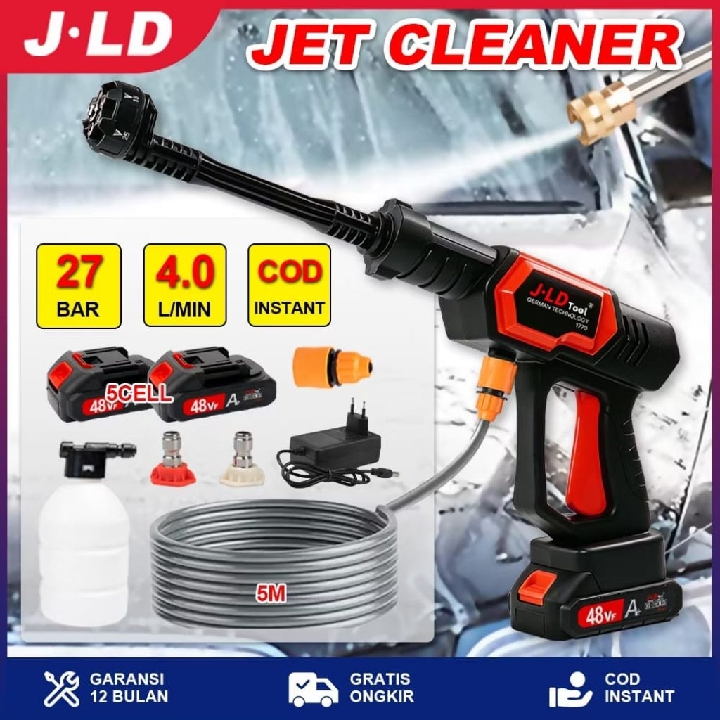 Jual JLD High Pressure Alat Cuci Motor Mobil Mesin Cuci Mobil Pompa ...