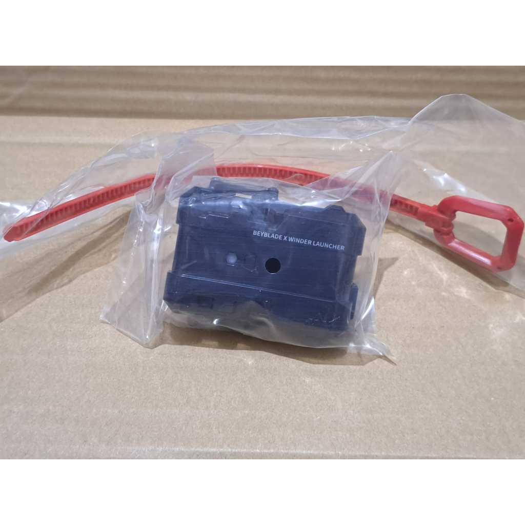 Jual Winder Launcher Beyblade X Merah - Hitam (UX-02) | Shopee Indonesia