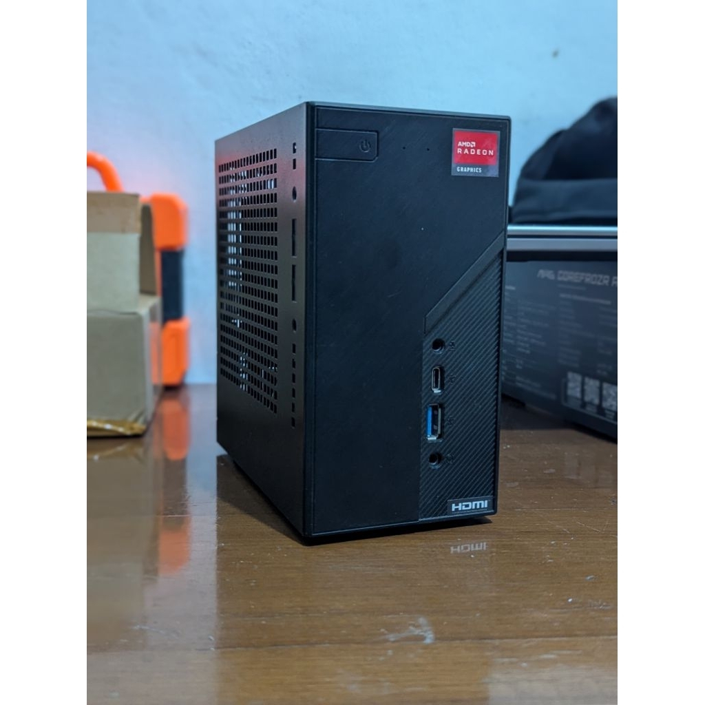 Jual ASRock deskmini x300 Barebone mini pc | Shopee Indonesia