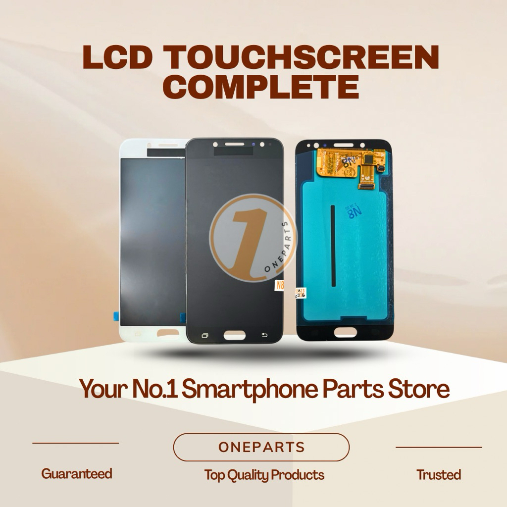 Jual LCD TOUCHSCREEN SAMSUNG GALAXY J7 PLUS C7 2018 C710 C7100 COMPLETE ...