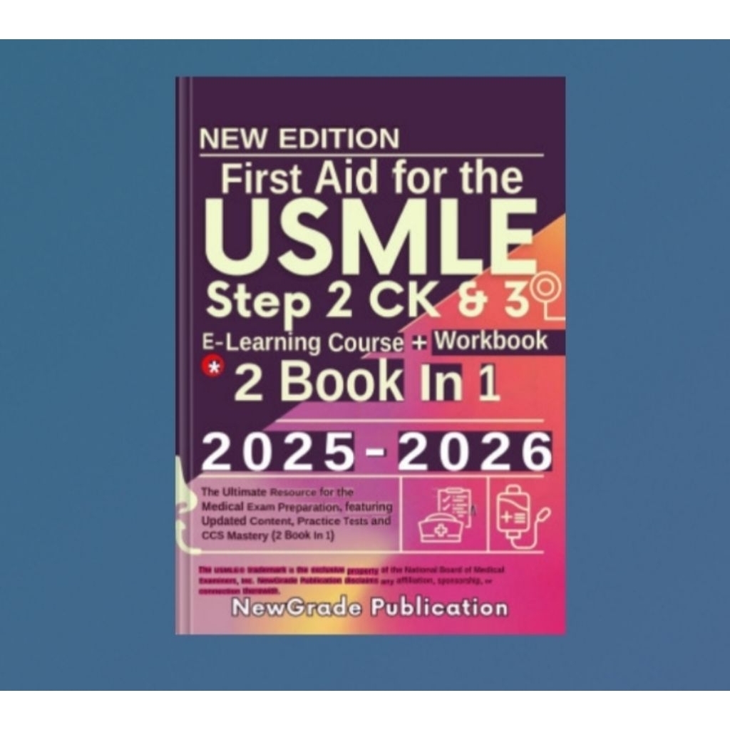 Jual First Aid for the USMLE Step 2 CK & 3 2025-2026: The Ultimate ...