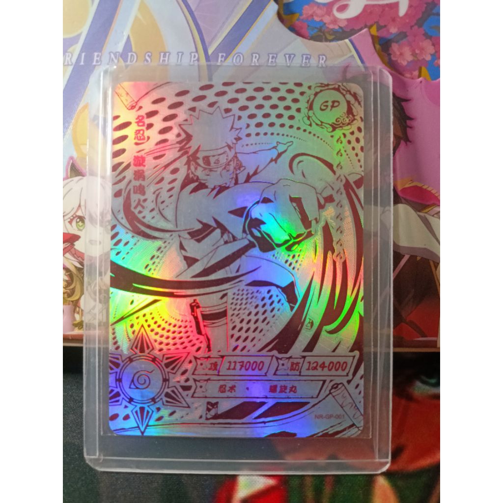 Jual Kartu naruto kayou GP NARUTO | Shopee Indonesia