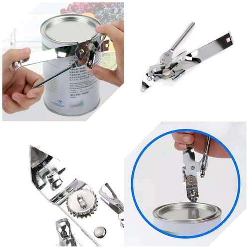 Jual Alat Pembuka Kaleng dan Botol Stainless Steel Praktis | Shopee ...