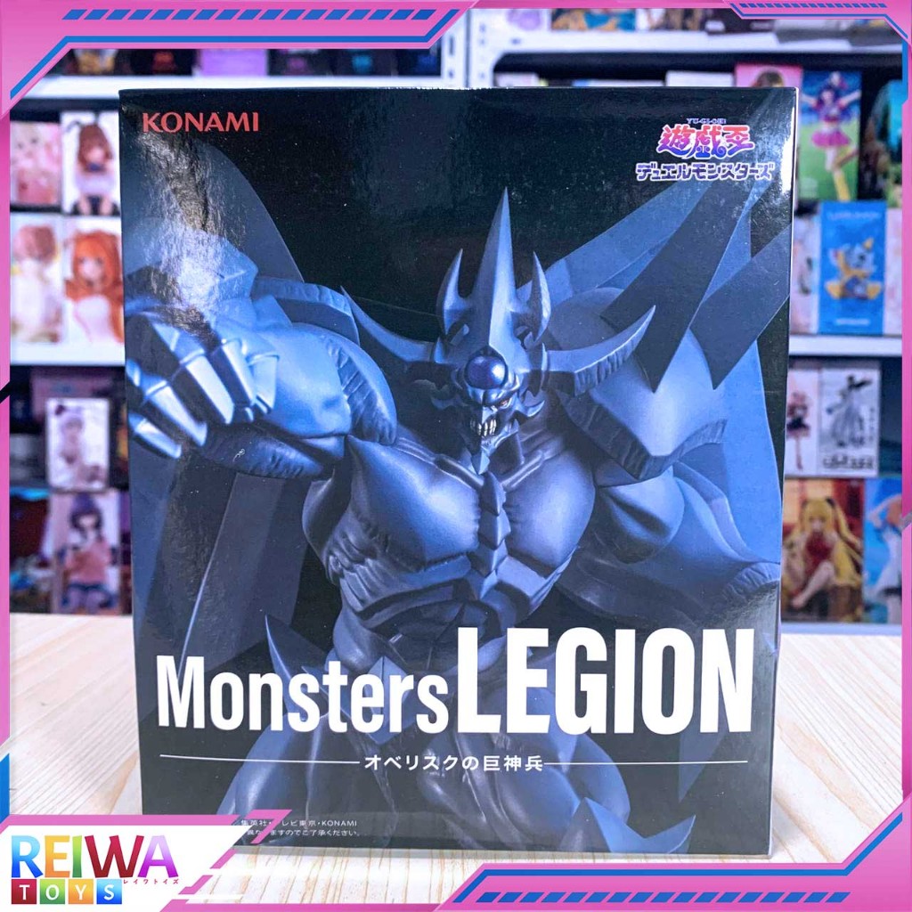 Jual Yu-Gi-Oh! Obelisk the Tormentor Monster Legion Konami Prize (20cm ...