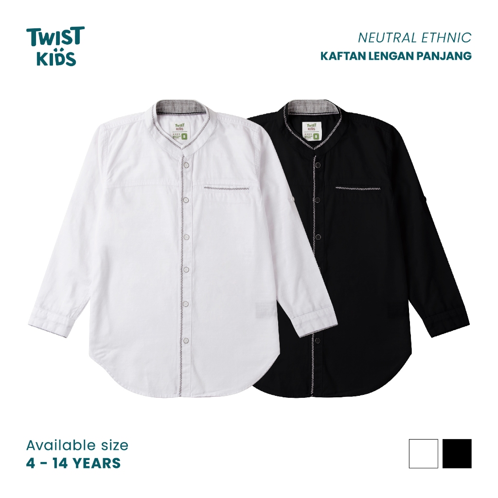 Jual Twist Kids - Anwar C, Neutral Ethnic Series, Baju Lebaran 2026 ...