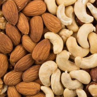 Jual Trail Mix Kacang Almond Mete Panggang Premium Mede Oven Matang ...