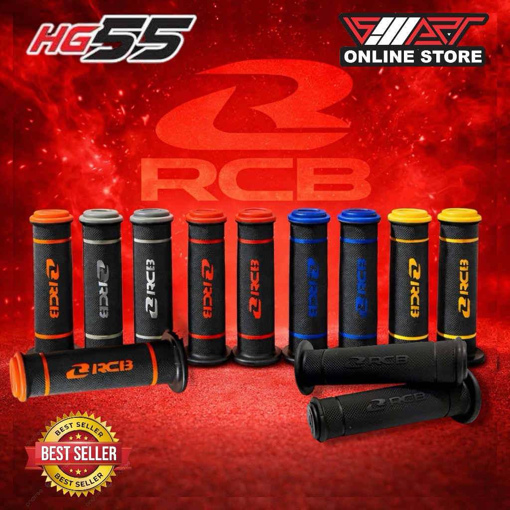 Jual GRIP RCB / HANDGRIP RCB HG 55 WARNA GRIP HG55 | Shopee Indonesia