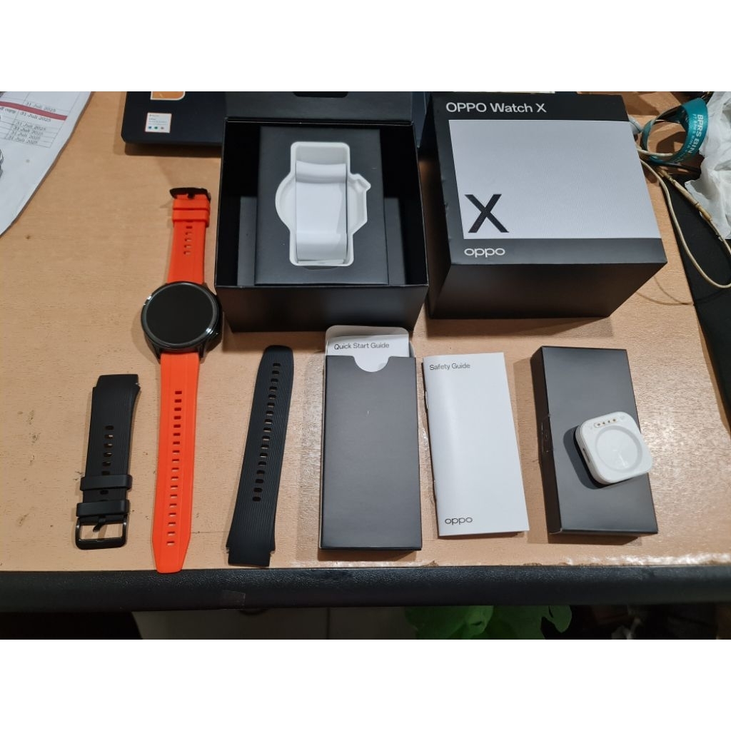 Jual Smartwatch Oppo Watch X Platinum Black Original second | Shopee ...