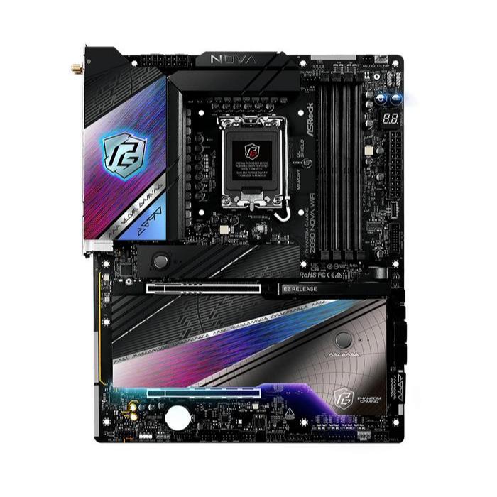 Jual ASROCK PHANTOM GAMING Z890 Nova WiFi | Motherboard Intel Z890 LGA ...