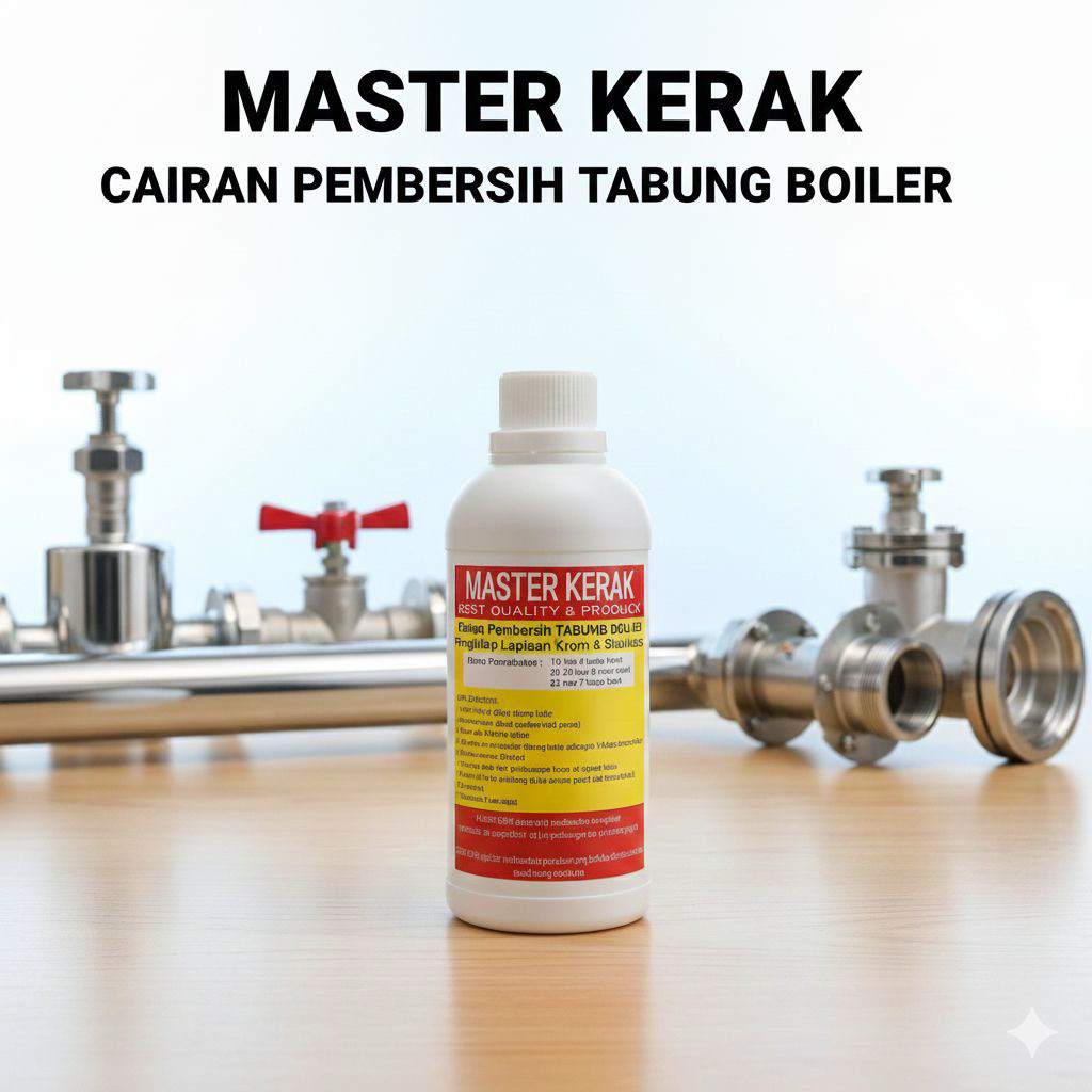 Jual Master Kerak – Pembersih Tabung Boiler & Setrika Uap Isi 500ml ...