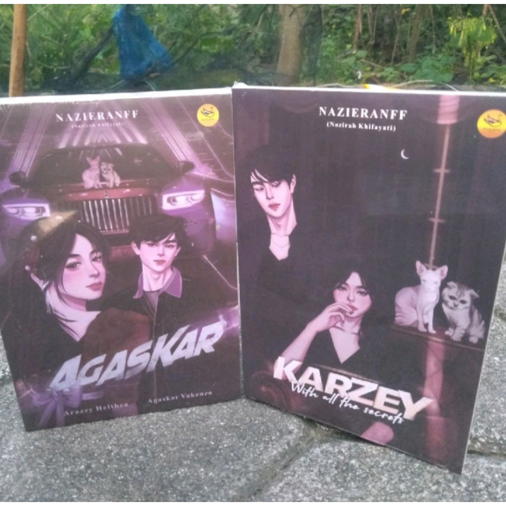 Jual Novel Karzey + Agaskar(sofh cover) | Shopee Indonesia