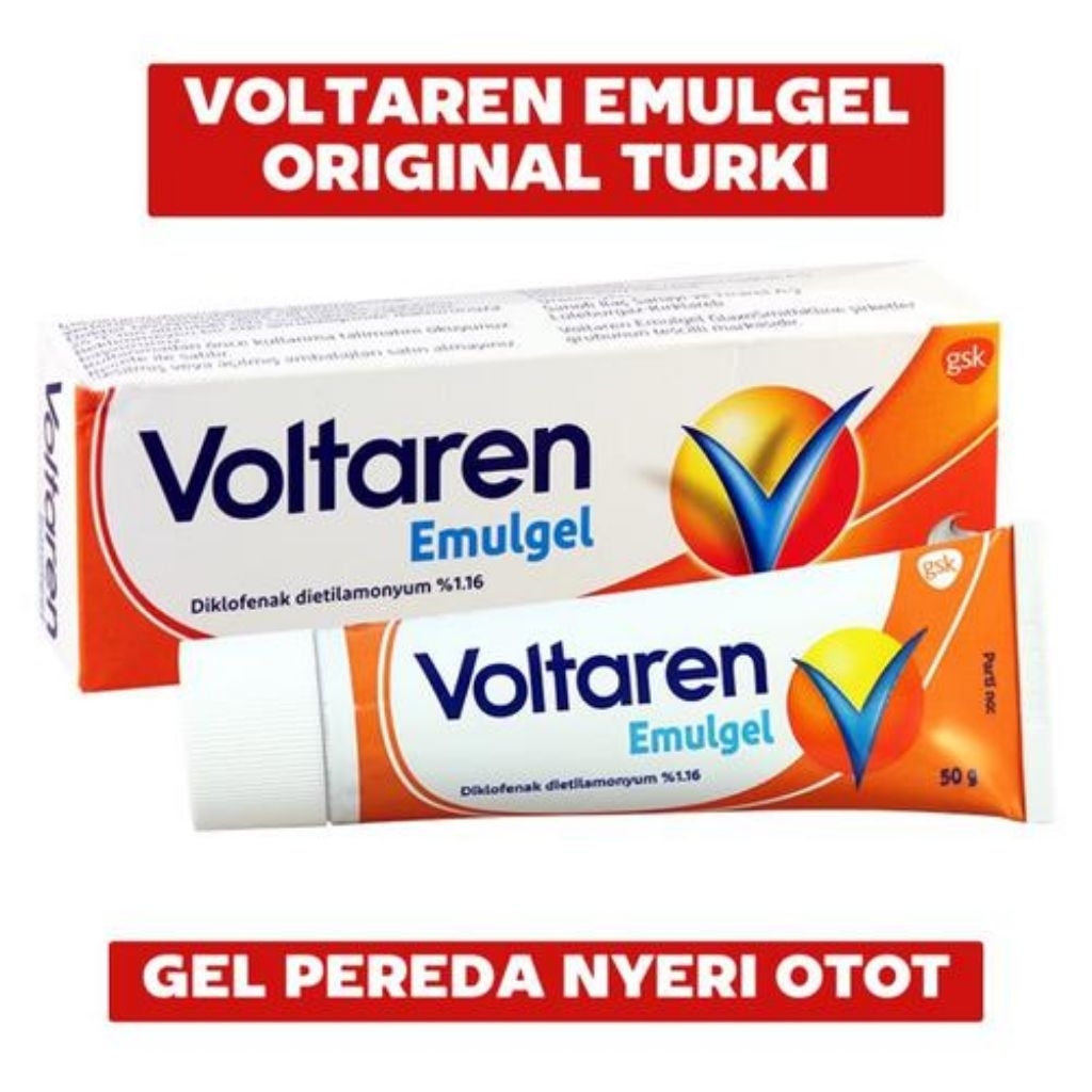 Jual Obat Voltaren 50 Mg Harga Terlengkap & Harga Terbaru Juni 2026 ...