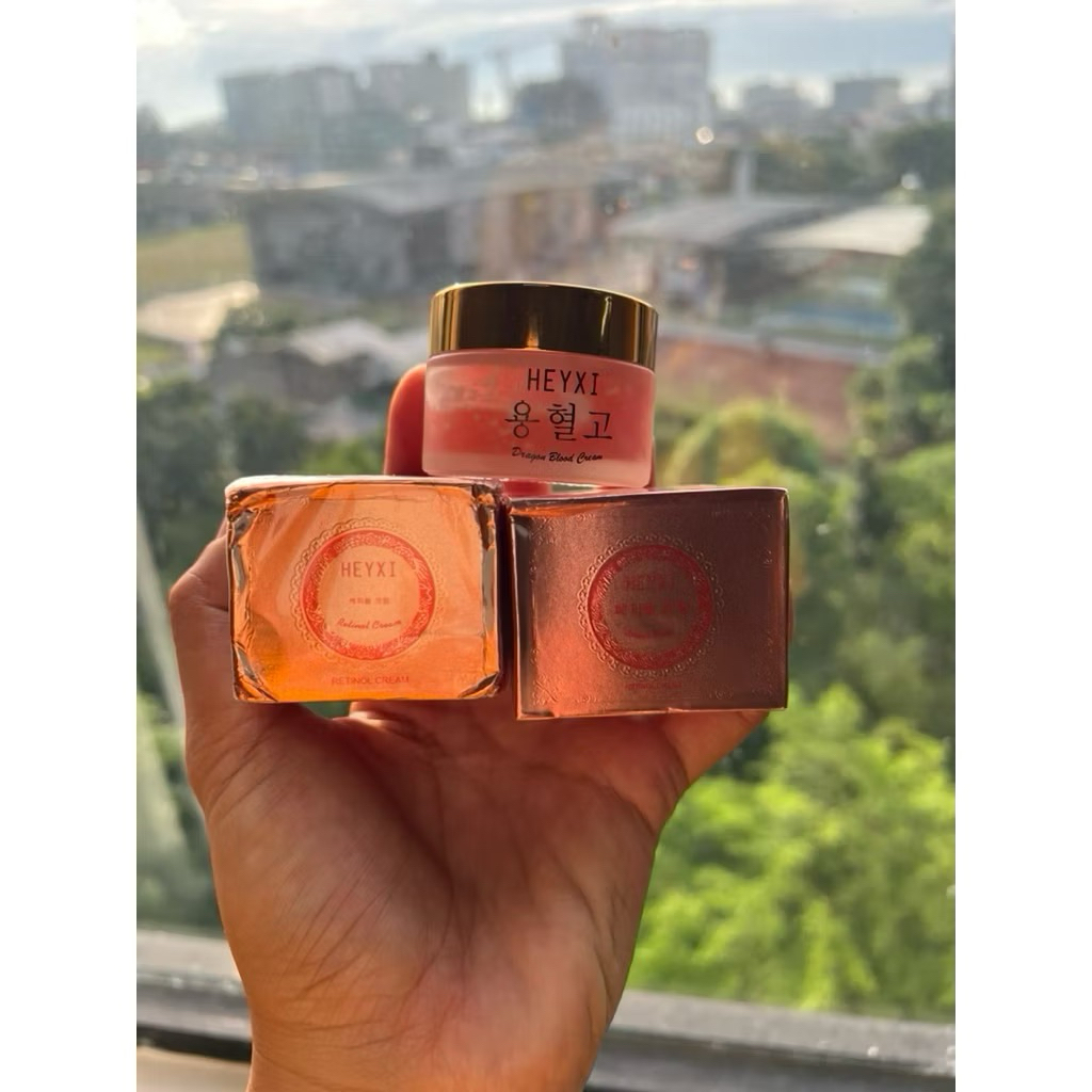 Jual BPOM HEYXI 1pcs Kemasan lama dan Kemasan baru akan dikirim acak ...