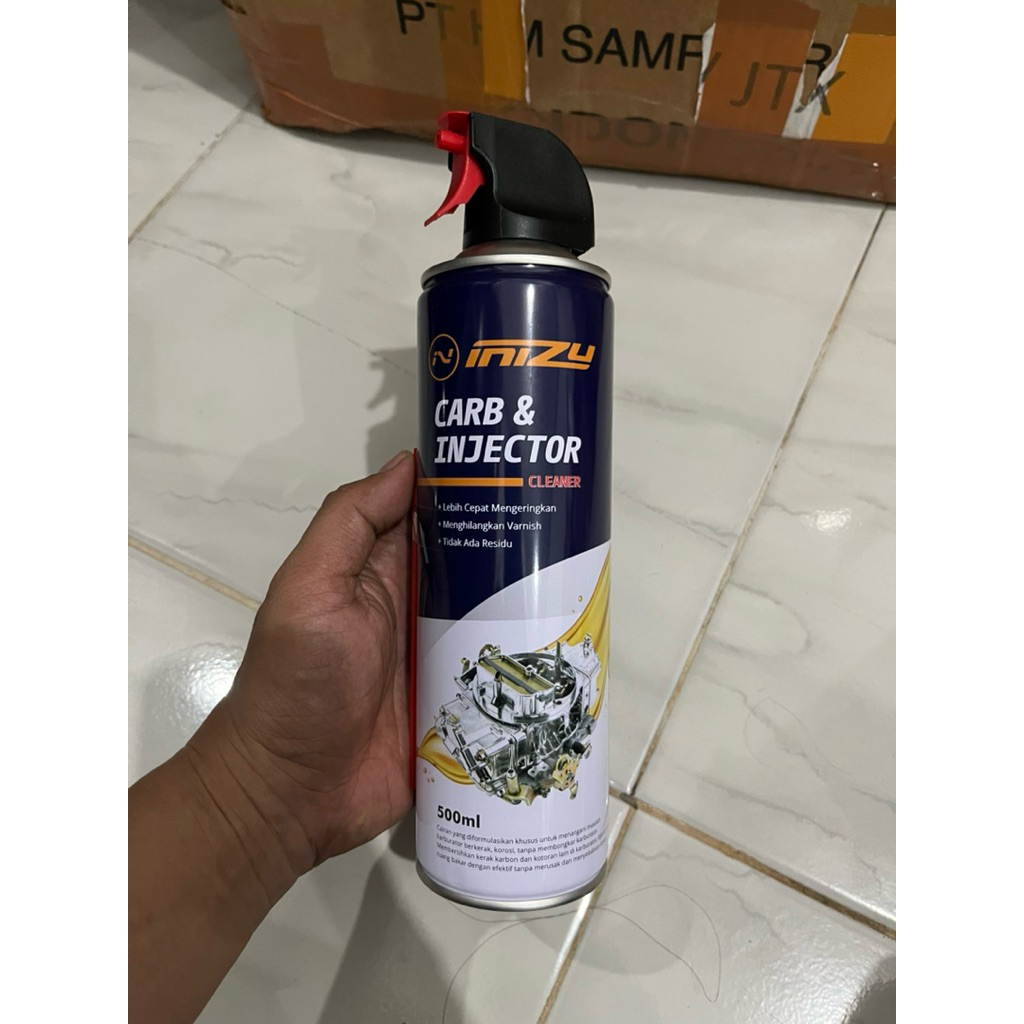 Jual Carbu Cleaner / Carb & Injector Cleaner 500ML (Professional Auto ...