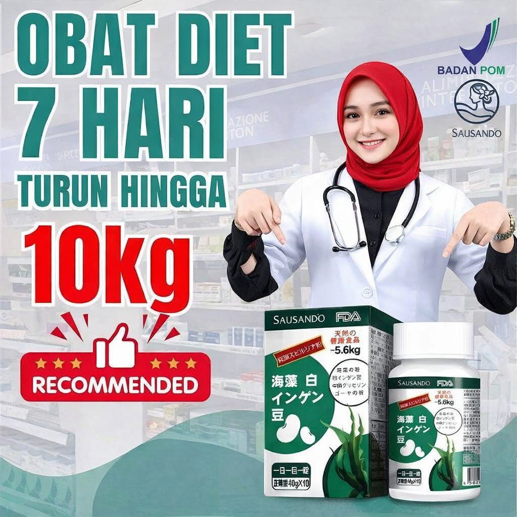 Jual Sausando Official Store - Obat Diet Ampuh Generasi 2 / Versi ...