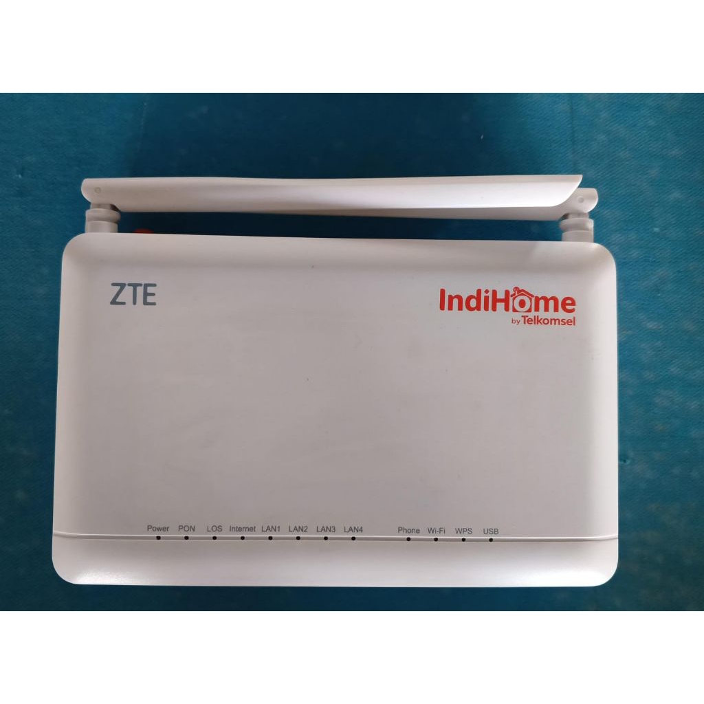 Jual ROUTER ZTE F670L PORT BIRU/HIJAU UNIT ADAPTOR | Shopee Indonesia
