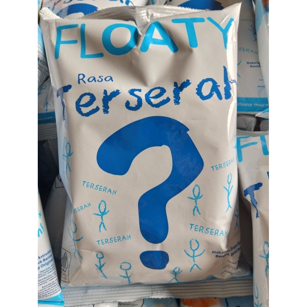 Jual Snack Floaty Terserah Viral 60g | Shopee Indonesia