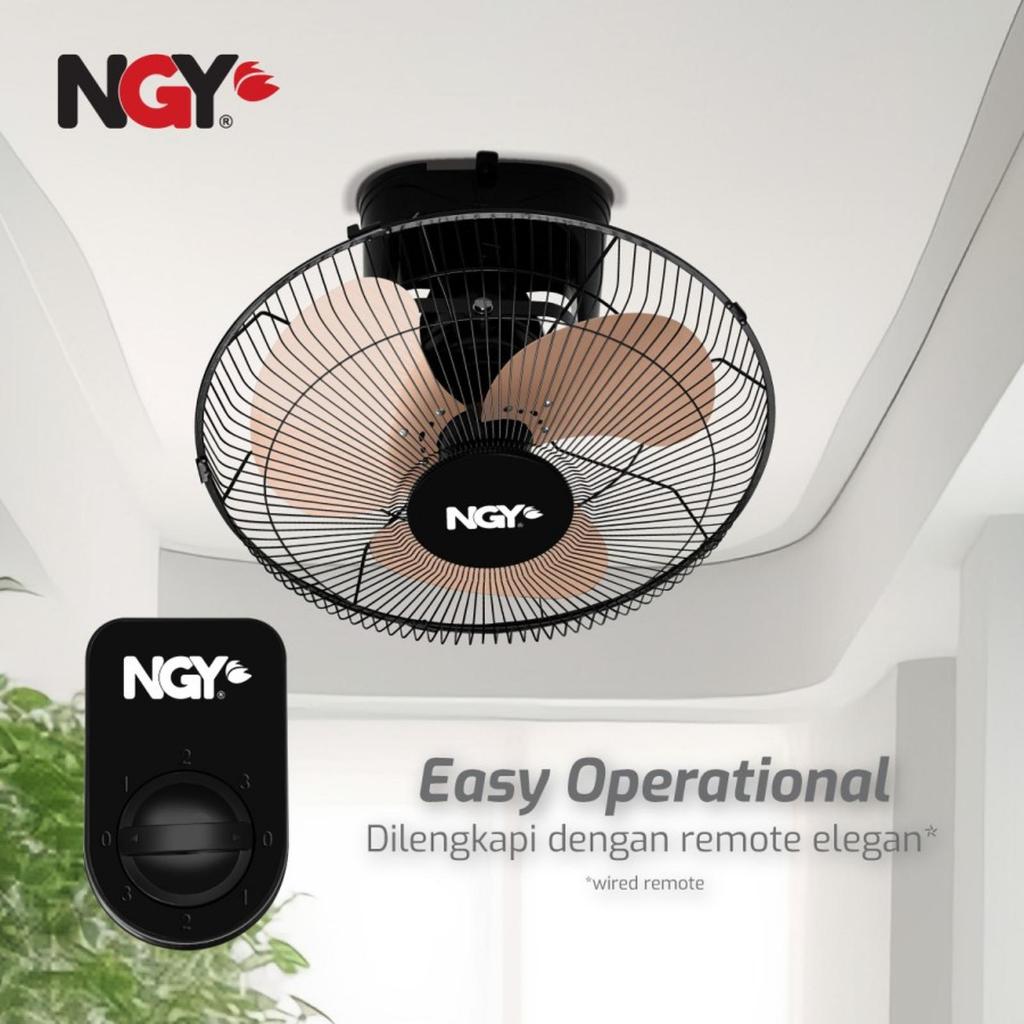 Jual NGY Orbit Fan / Kipas Angin Plafon Orbit 16 inch | NG-16OB NAGOYA ...