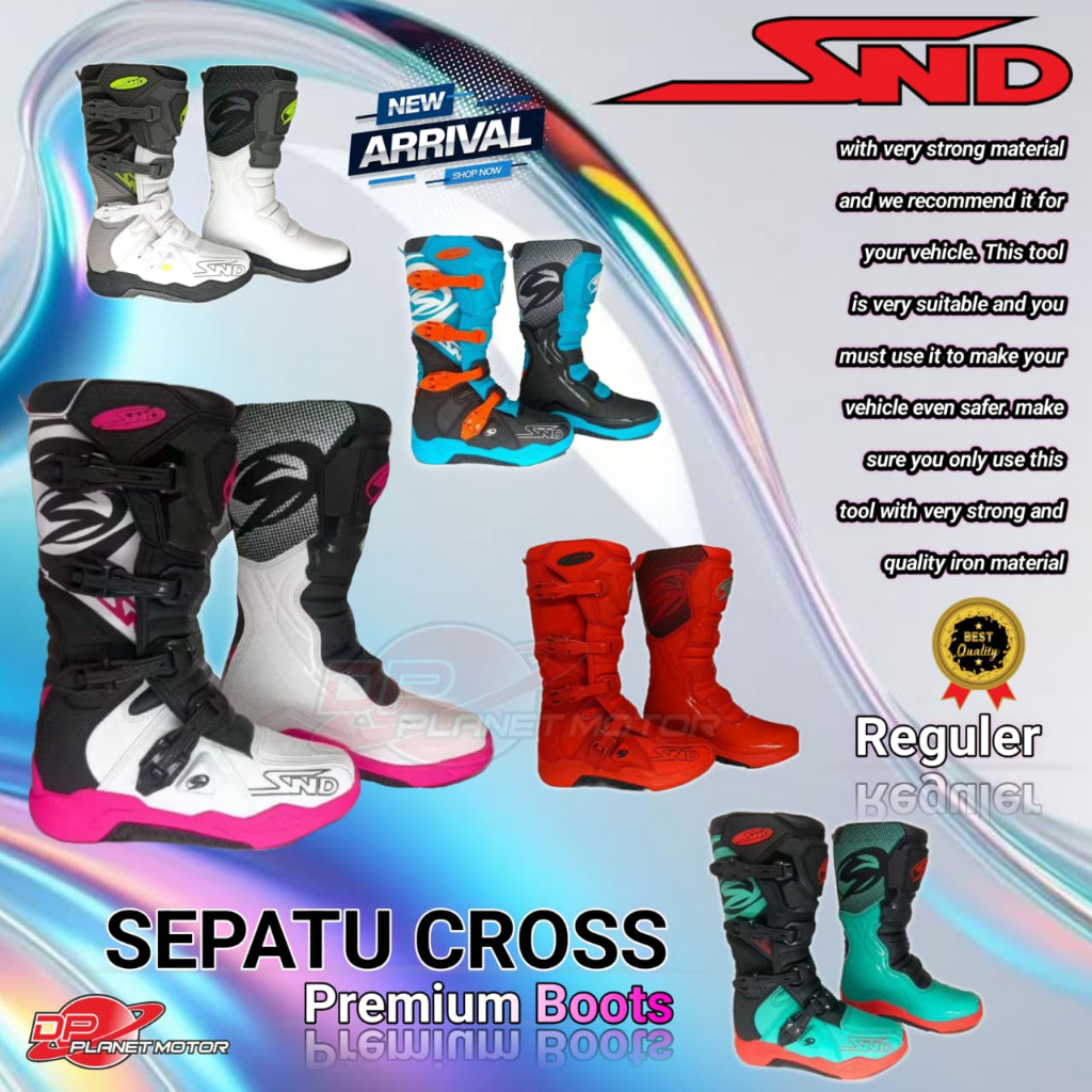 Jual Sepatu SND Cross NEW Limited Edition | Shopee Indonesia
