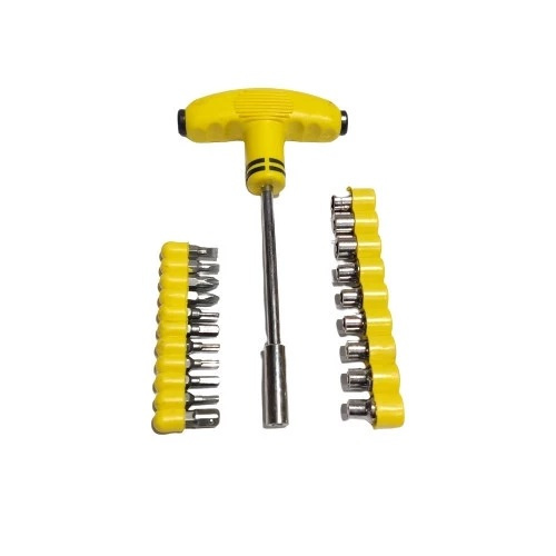 Jual Obeng Kunci T 24 Multifungsi Plus Palu | Socket dan Bit Set ...