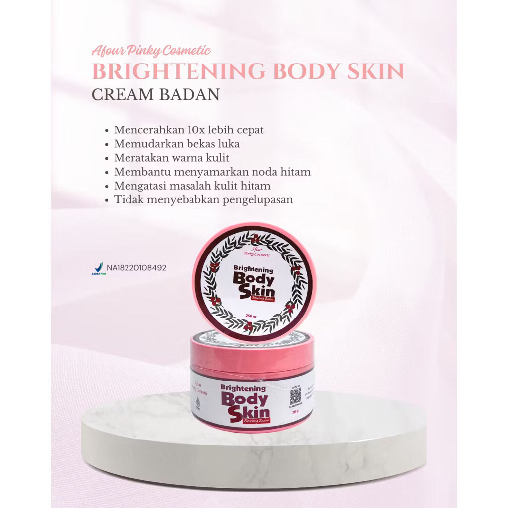 Jual Body Skin Afourpinky Cosmetik | Shopee Indonesia