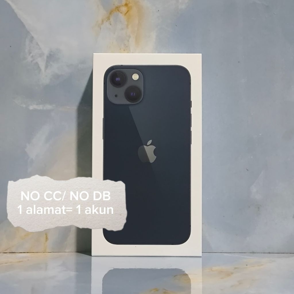 Jual APPLE IPHONE 13 128GB GARANSI RESMI | Shopee Indonesia