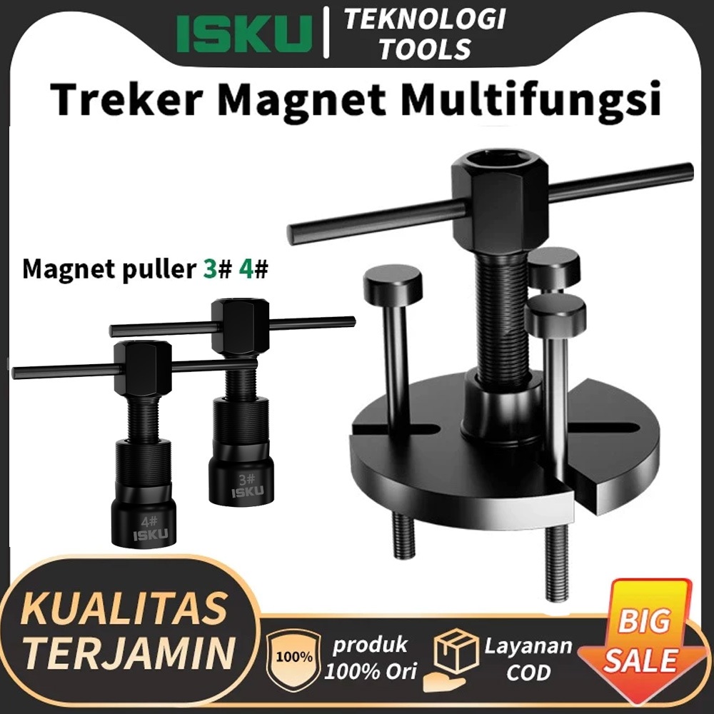 Jual ISKU Treker Magnet Tracker Cabut Puller Magnet Motor Matic Honda ...