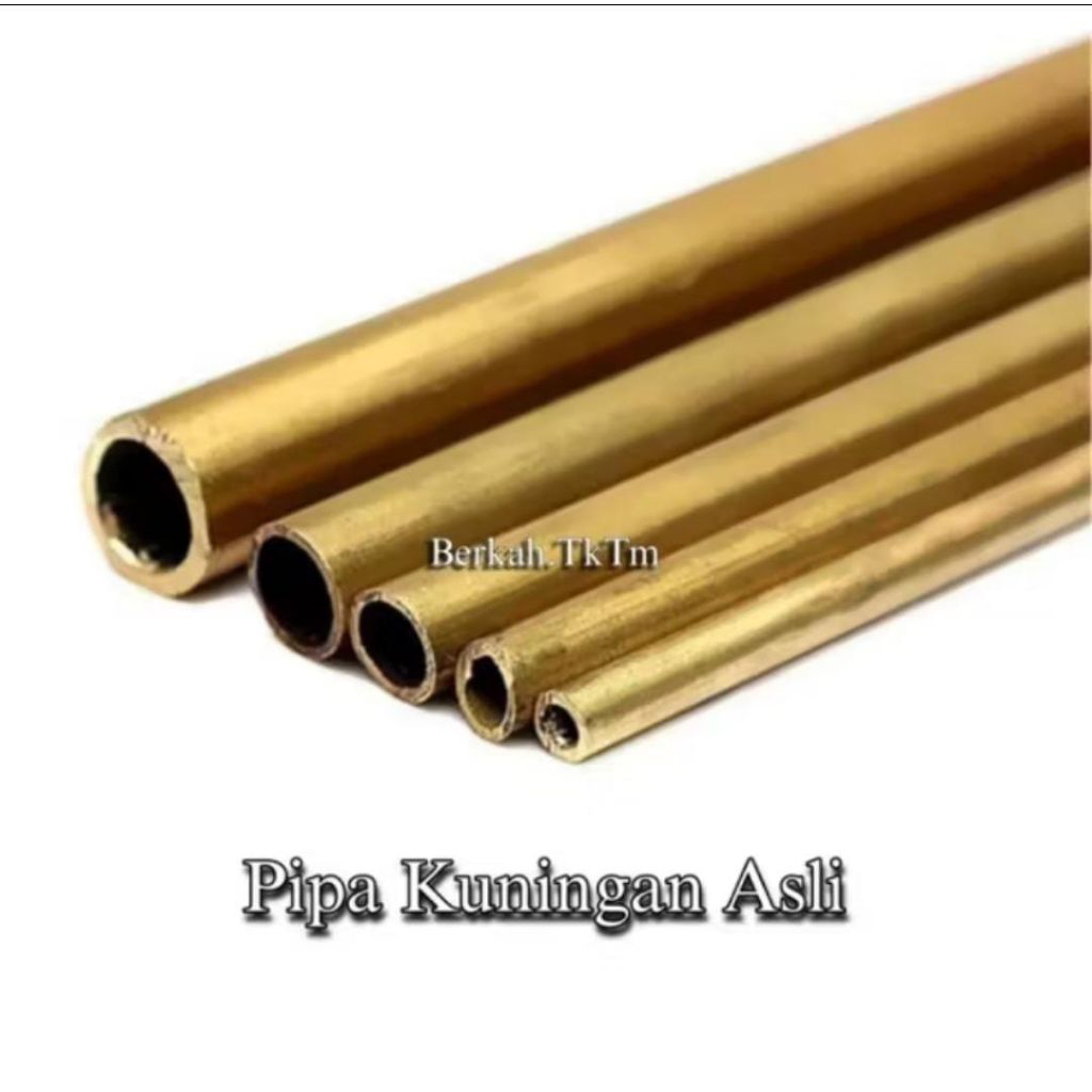 Jual Pipa Kunungan Diameter 5/8 inch x T 1,5mm x P 500mm Kuningan ...