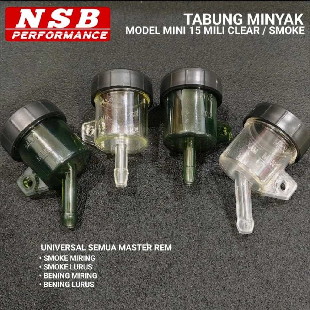 Jual Tabung Minyak Rem Smoke Dan Bening Mika Botol Master Rem Depan ...