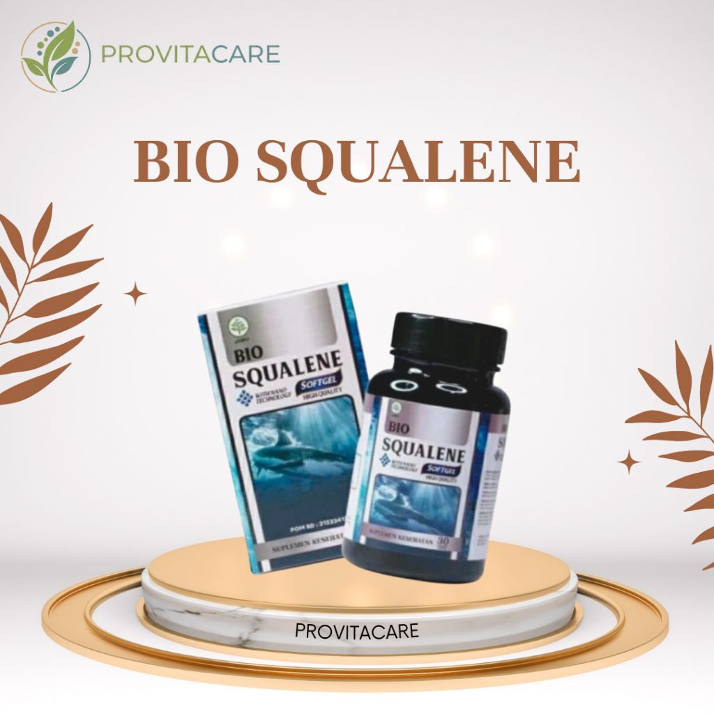 Jual BIO SQUALENE SOFTGEL ORIGINAL | Shopee Indonesia