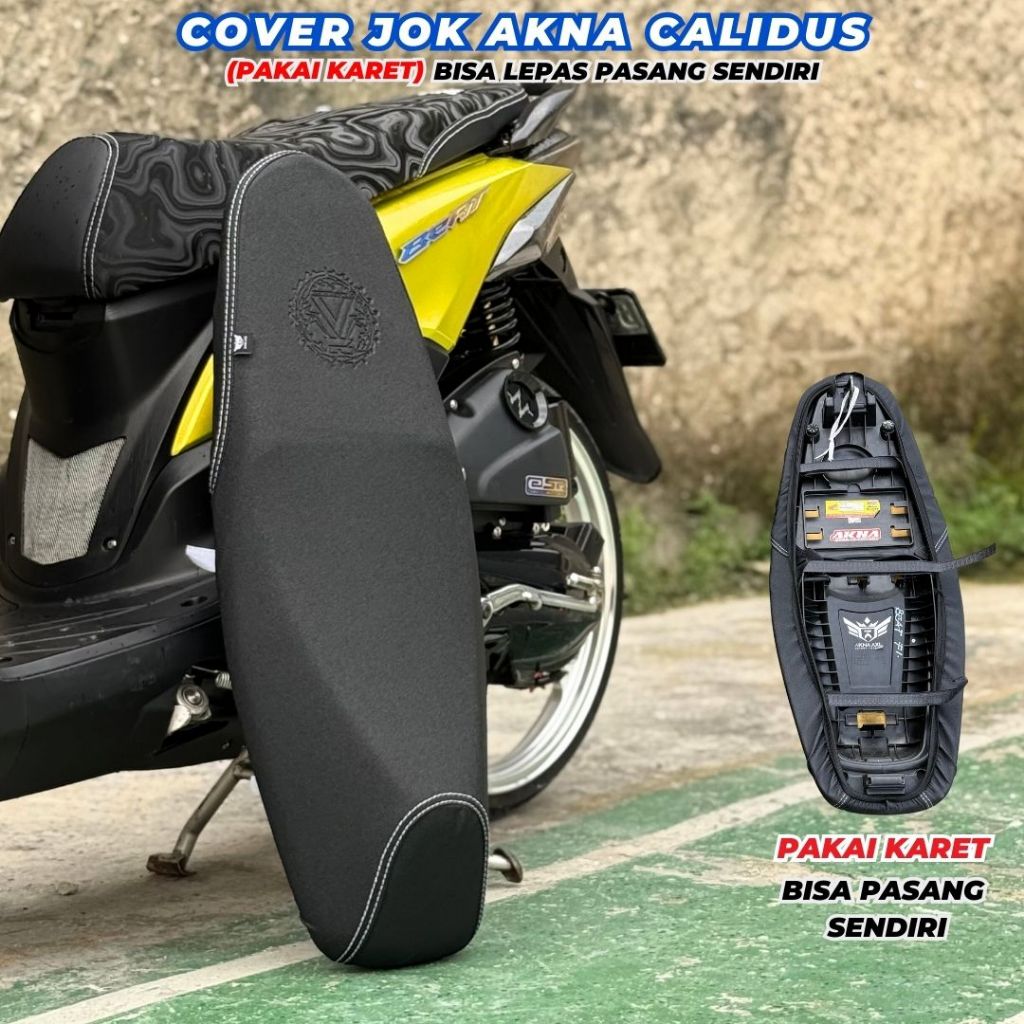 Jual Cover Jok polos Amplas Kasar Pelindung Jok Motor (PAKAI KARET ...