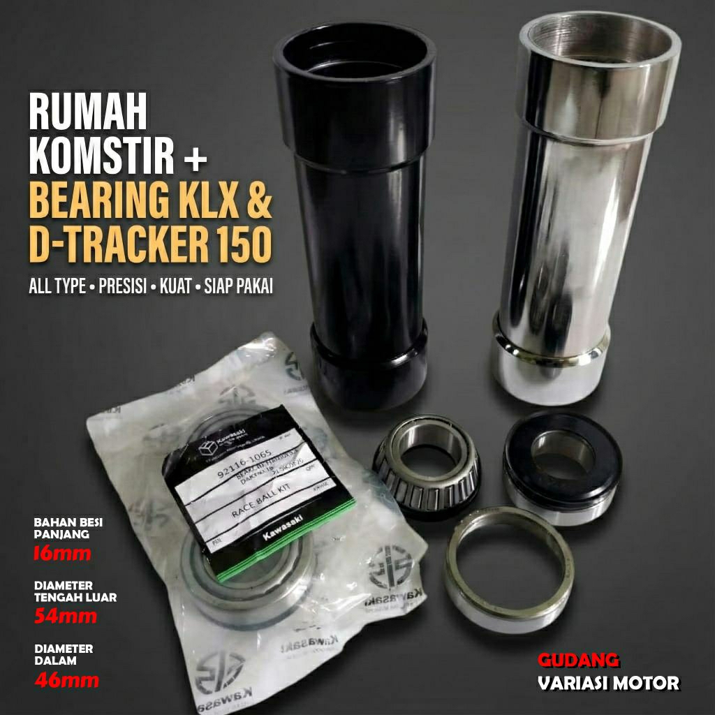 Jual Rumah Pipa Komstir Klx 150 Universal Bebek Gtx Rangka Modif Trail ...