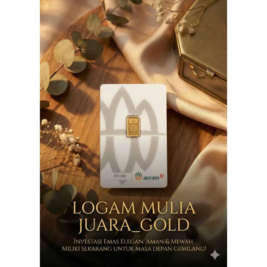 Jual Logam Mulia Antam 1 Gram Certiye eye rm terbaru 2026 ( sdh ...