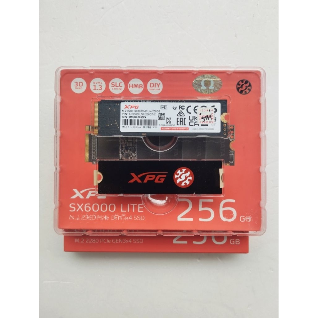 Jual SSD M.2 NVMe Adata XPG SX6000 Lite 256GB Pcie Gen 3 | Shopee Indonesia