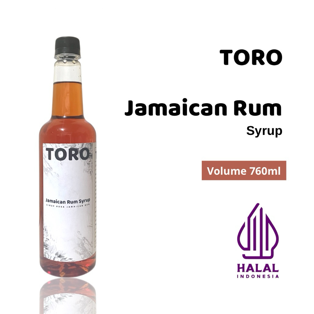 Jual Jamaican Rum Syrup 760ml / Sirup Rasa Jamaican Rum 760ml | Shopee ...
