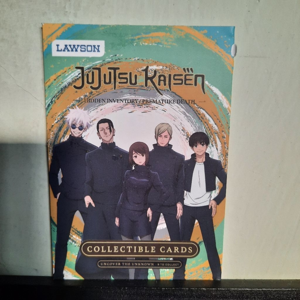 Jual OFFICIAL Jujutsu Kaisen JJK Lawson Collectible Cards Card SATORU ...