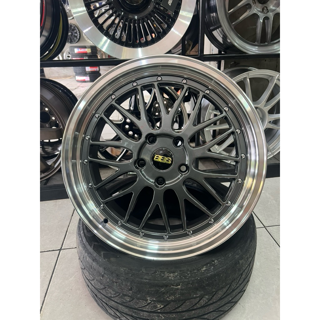 Jual Velg Mobil BMW SERI 3 Model Classic BBS LM Ring 18 Lebar 8 et38 ...